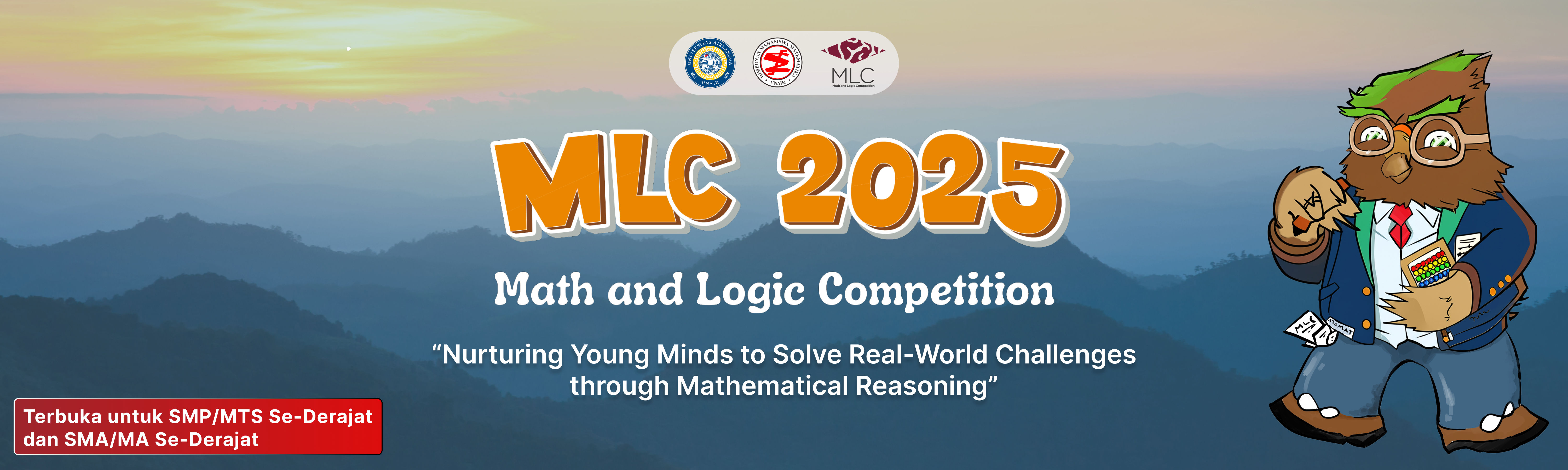 Olimnesia – MLC UNAIR 2025: Olimpiade Matematika Bergengsi untuk SMP & SMA!